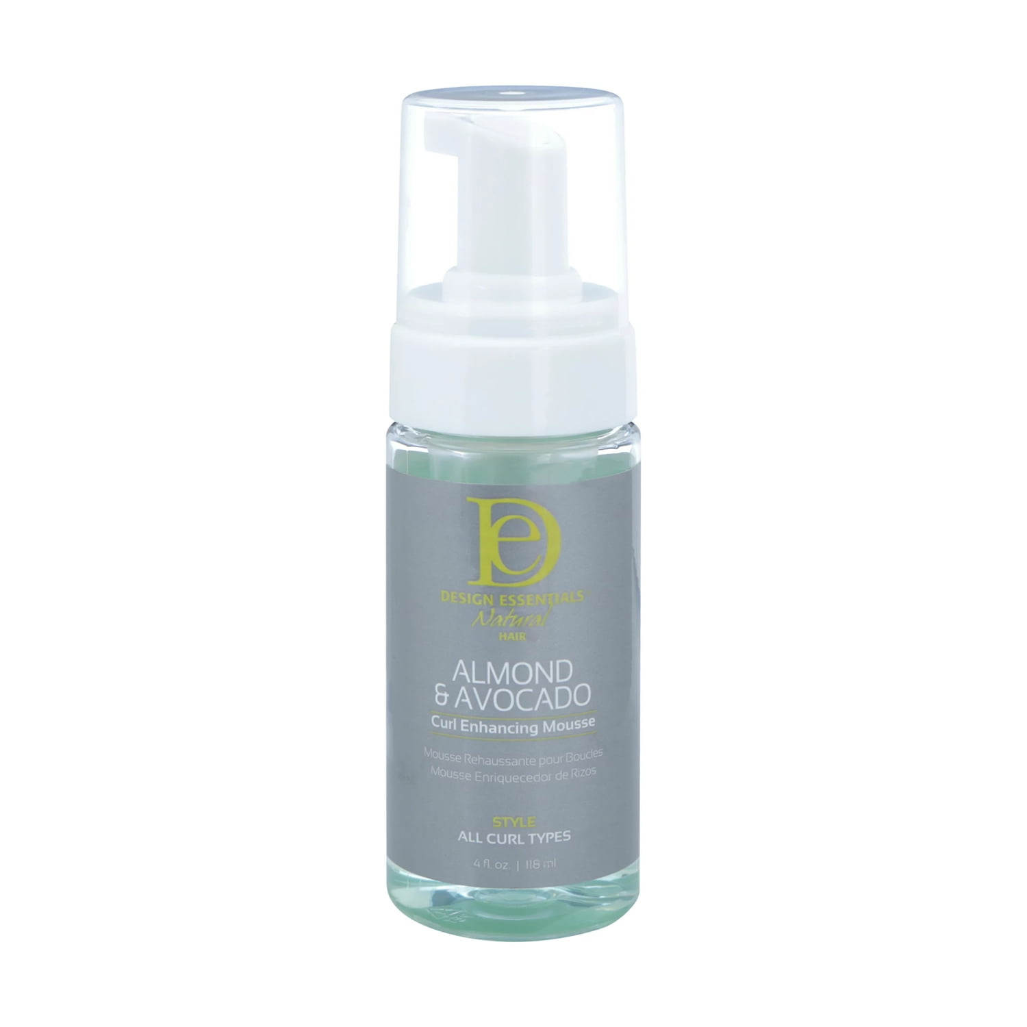 Design Essentials Almond Avocado Curl Enhancing Mousse 4oz,Pack of 3 ...