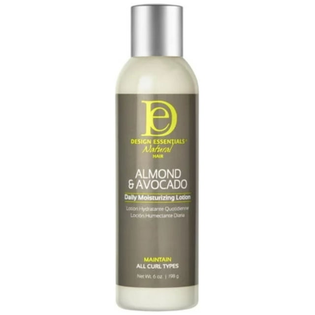 Design Essentials Almond Avocado Olive Oil Moisturizing Lotion, 6 oz ...