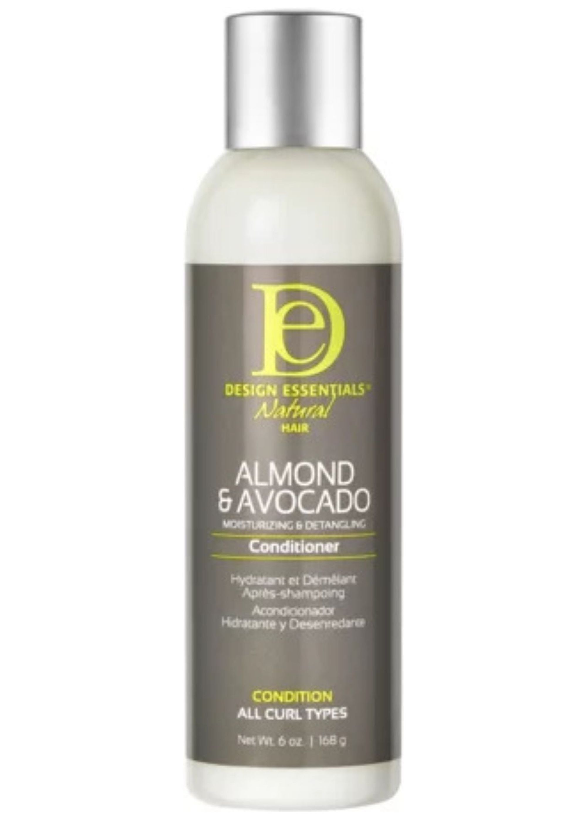 Design Essentials Almond Avocado Detangling Conditioner 6oz. - Walmart.com