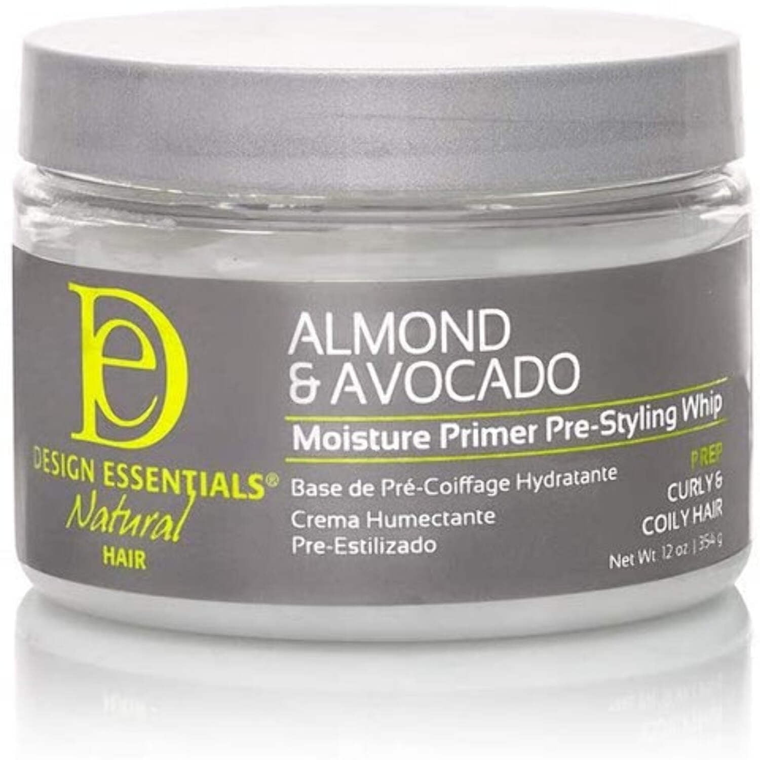 Design Essentials Almond Avocado Moisture Primer Pre-Styling Whip oz ...