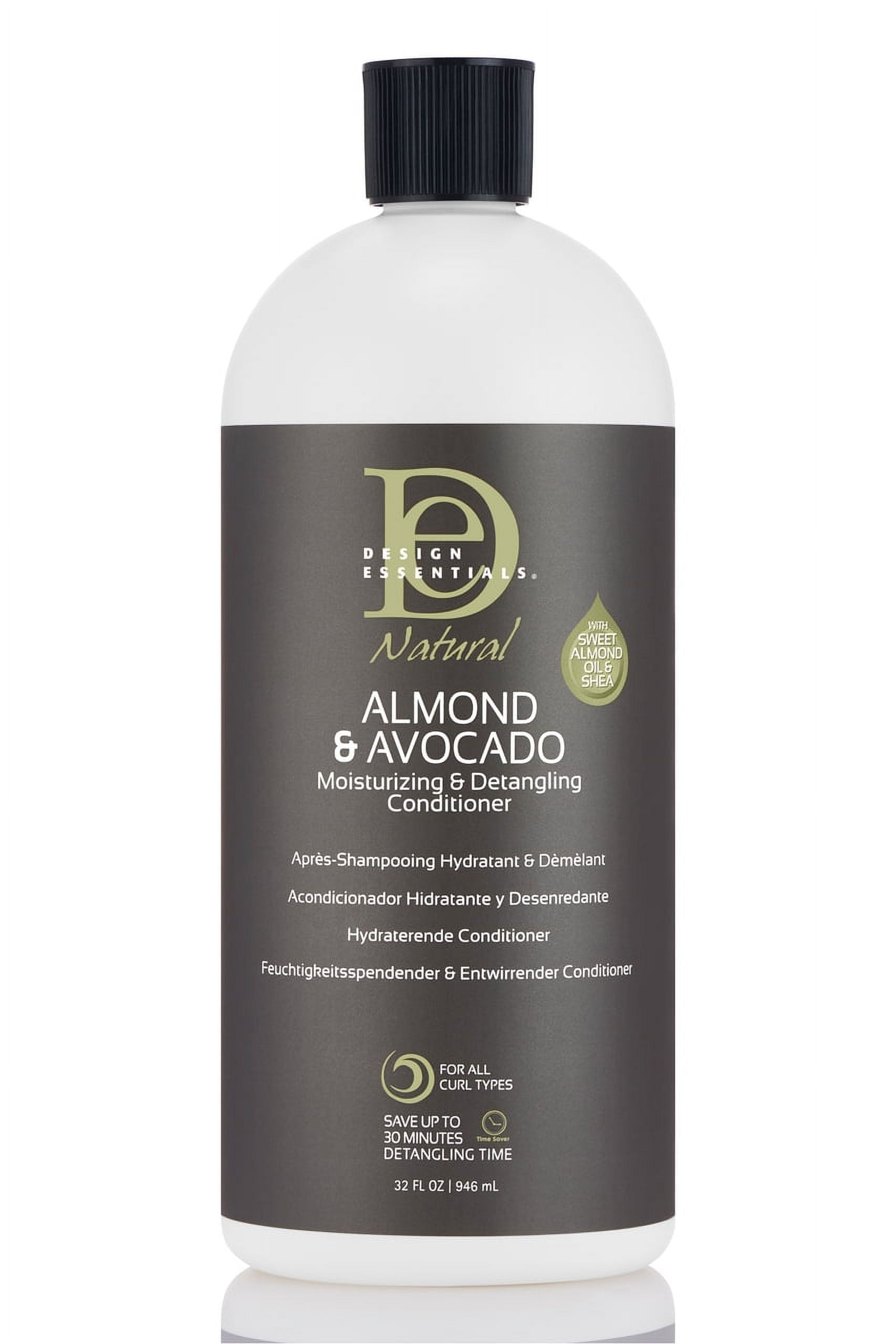 Design Essentials Almond & Avocado Moisturizing and Detangling ...