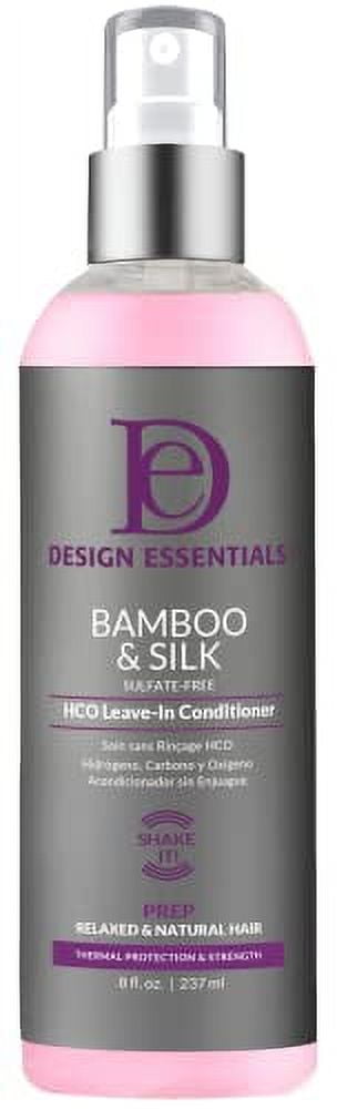 Design Essentials Bamboo & Silk HCO Leave-In Conditioner for Thermal ...