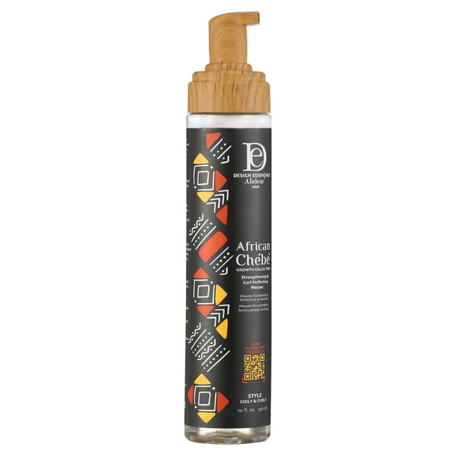 Design Essentials Chebe Strengthening & Curl Perfecting Mousse 10oz ... Design Essentials Chebe Strengthening & Curl Perfecting Mousse 10oz ...