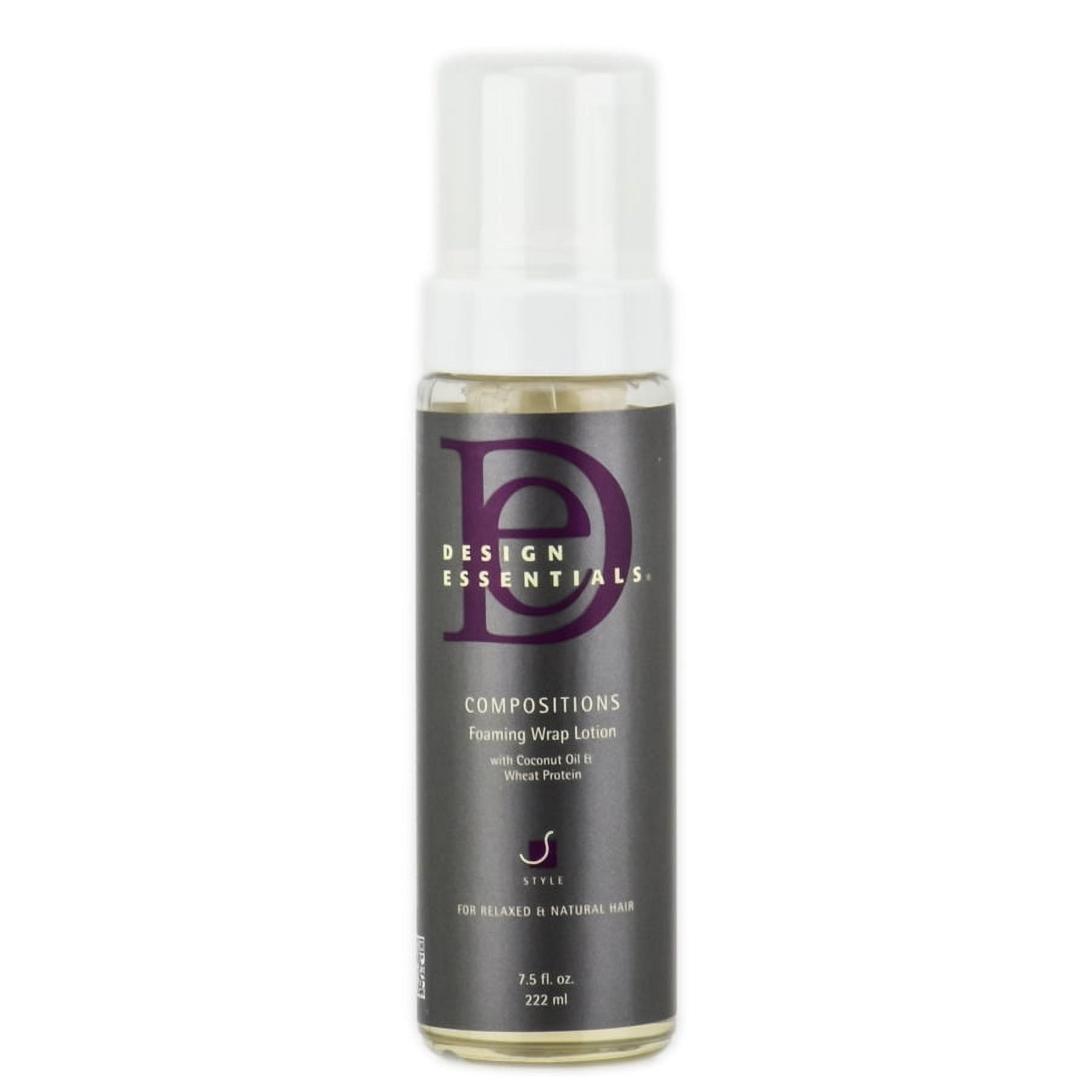 Design Essentials Compositions Foaming Wrap Lotion (7.5 oz) - Walmart.com