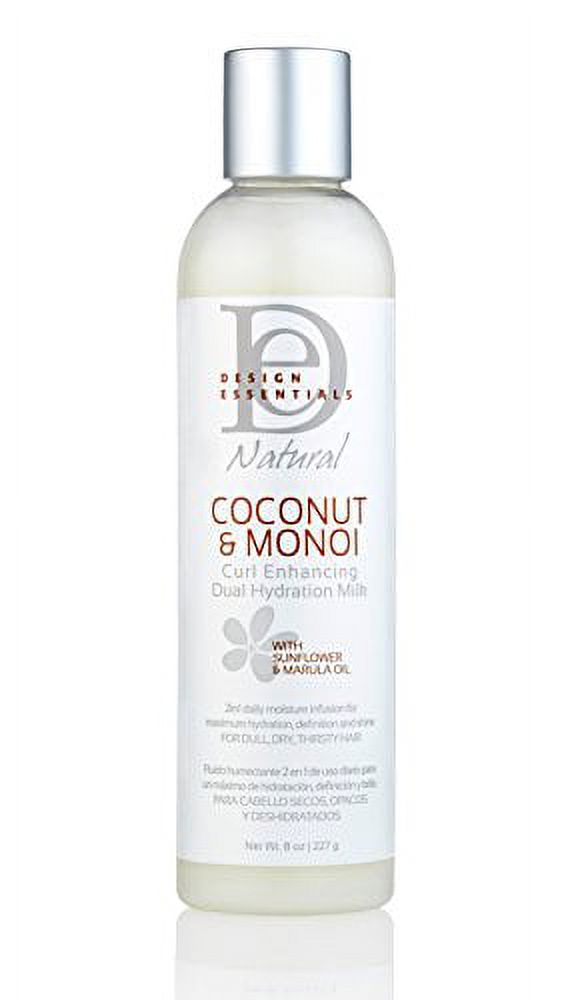 Design Essentials Curl Enhancing Dual Hydration Milk With Sunflower ...