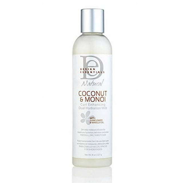 Design Essentials Curl Enhancing Dual Hydration Milk With Sunflower ...