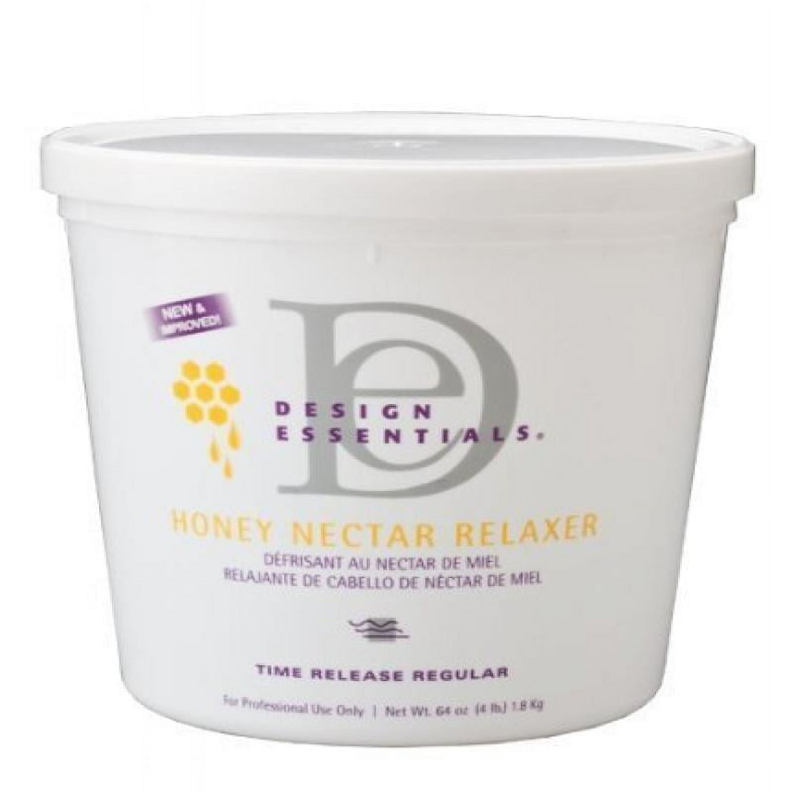 Design Essentials Honey Nectar Relaxer Time Release Regular Relaxer 4 ...
