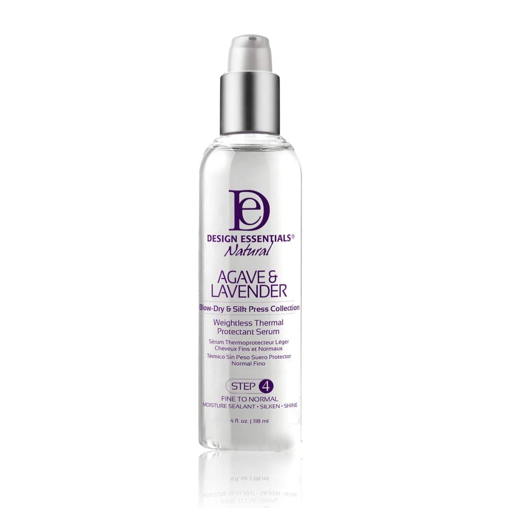 Design Essentials Natural Agave & Lavender Weightless Thermal ...
