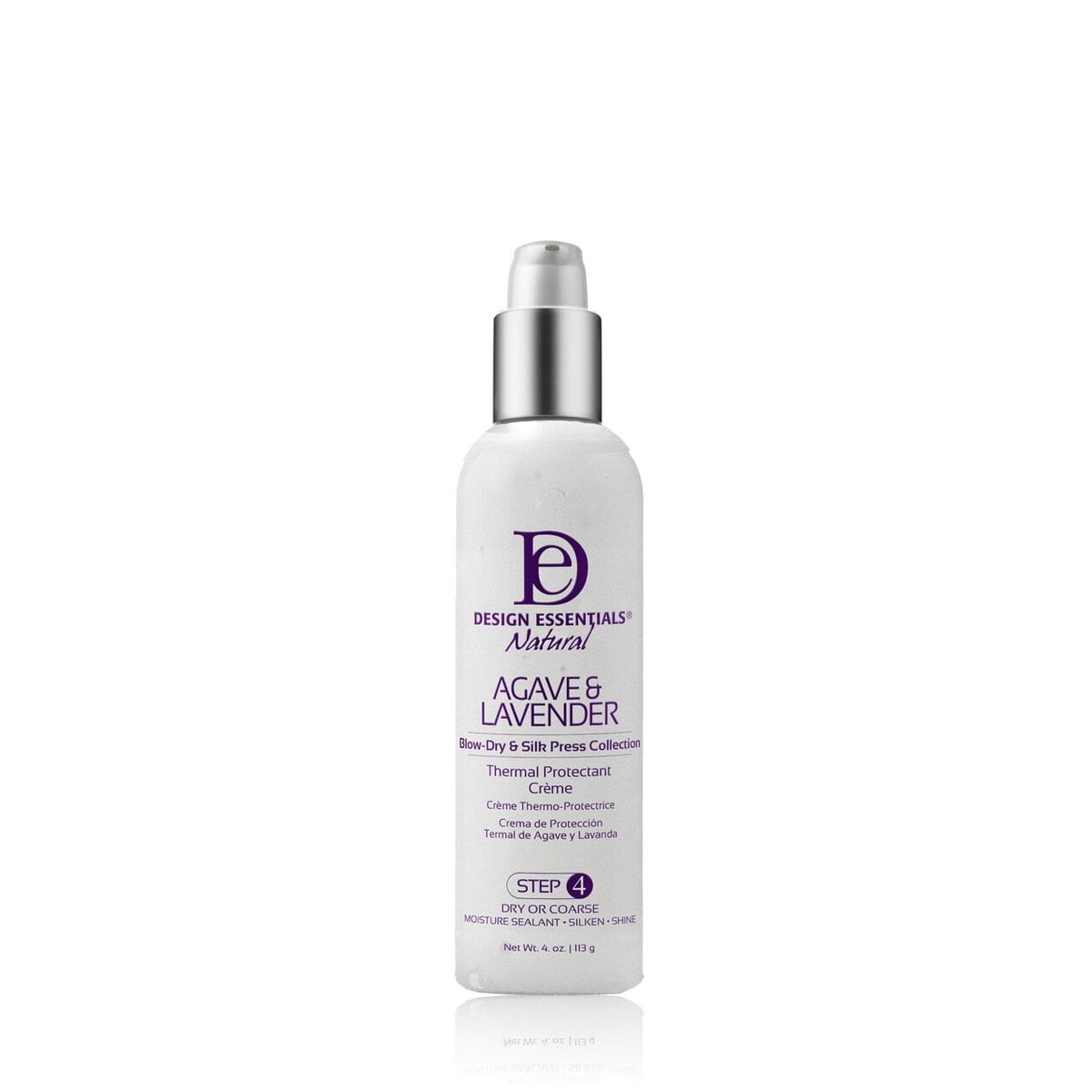 Design Essentials Natural Agave & Lavender Weightless Thermal ...