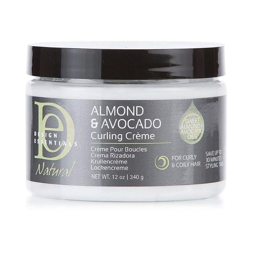 Design Essentials Almond And Avocado Curling Cream, Honey Chamomile ...