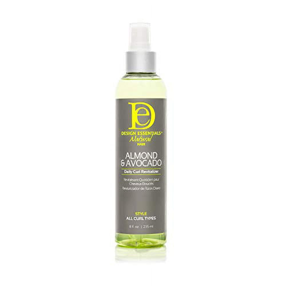 Design Essentials Natural Almond & Avocado Daily Curl Revitalizer, 8 ...