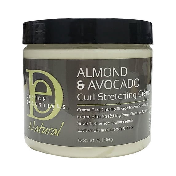 Design Essentials Almond & Avocado Hair Cream Styling Treatment ...