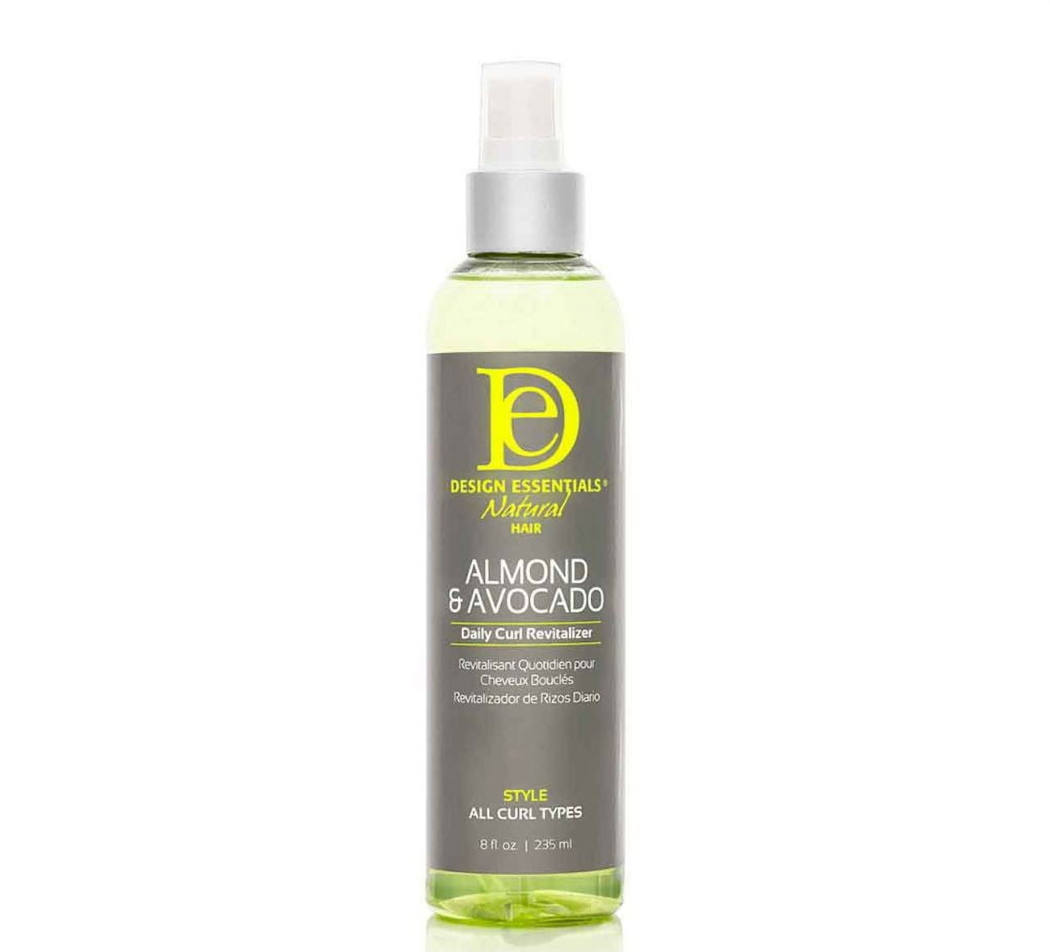 Design Essentials Daily Curl Revitalizer, Almond Avocado, 8 oz ...