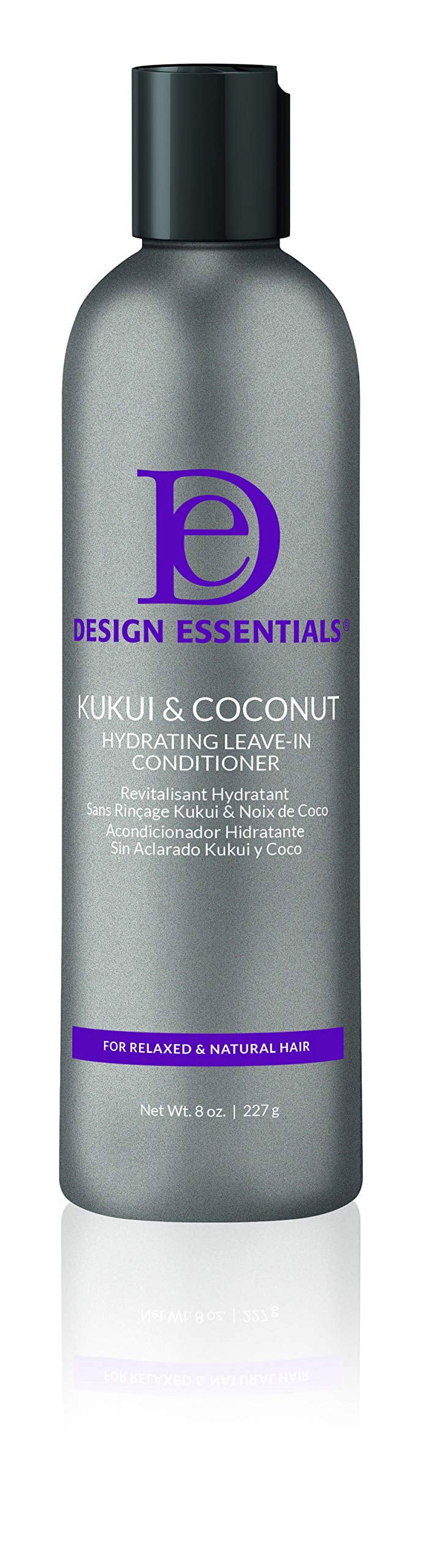 Design Essentials Natural Kukui & Coconut Hydrating Leave-In ...