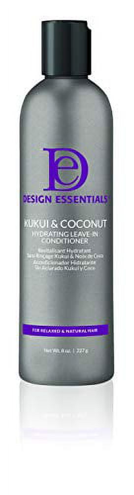 Design Essentials Natural Kukui & Coconut Hydrating Leave-In ...