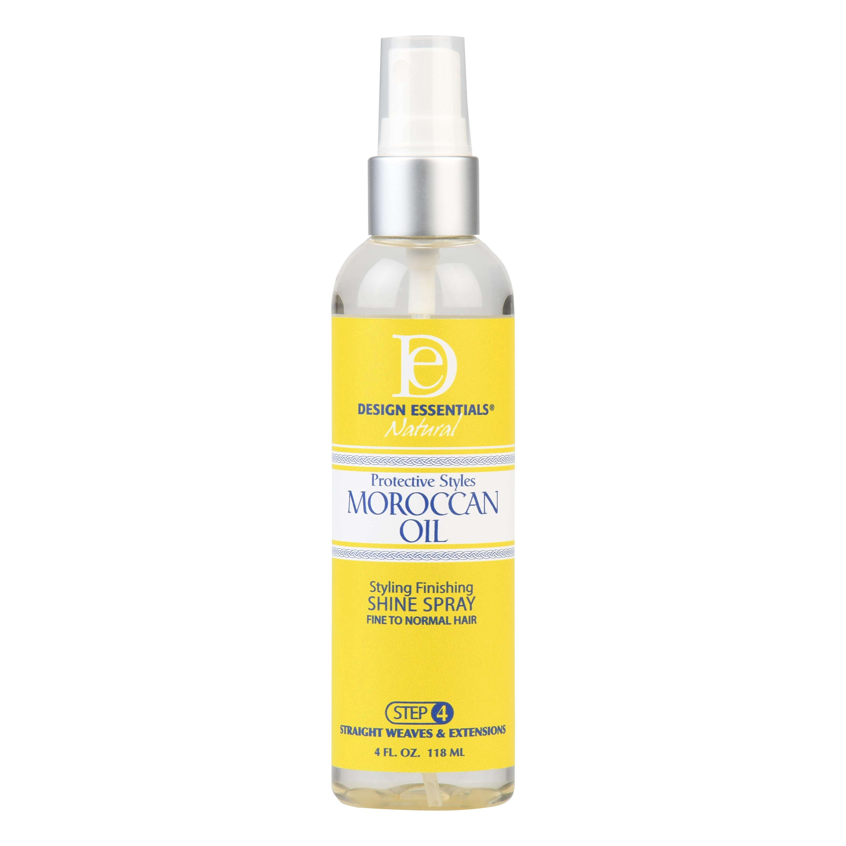 Design Essentials Natural Shine Enhancing Hair Spray, 4 fl oz - Walmart.com