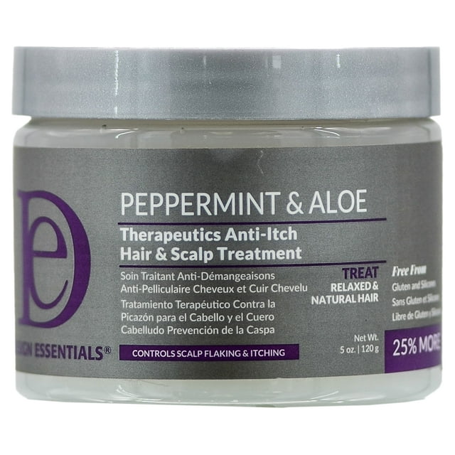 Design Essentials Therapeutics Anti-Itch Hair & Scalp Treatment, Relief ...