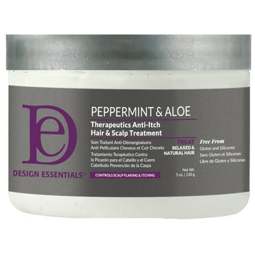 Design Essentials Deep Cleansing Shampoo with Oat Protein & Henna for ...