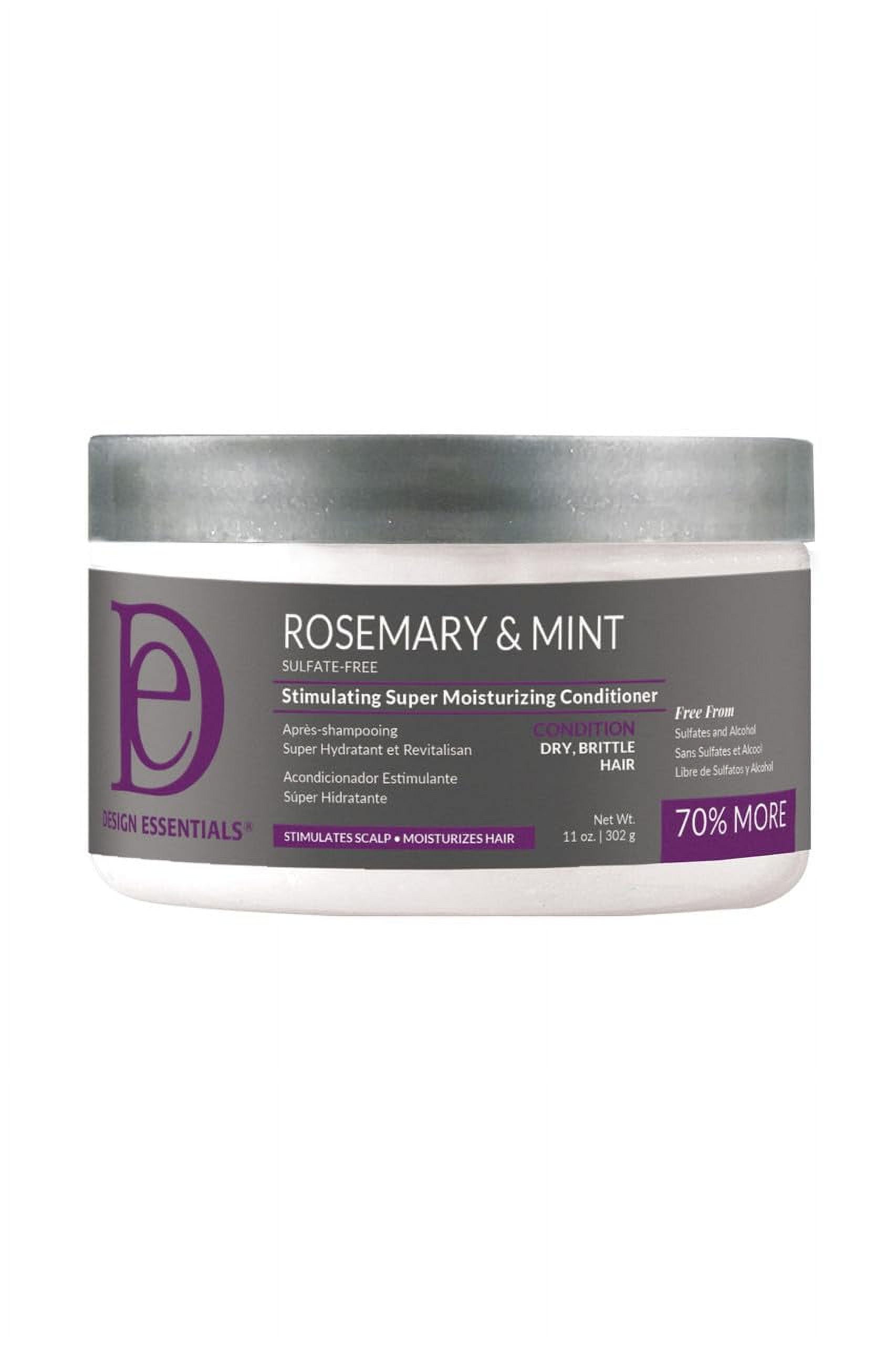 Design Essentials Rosemary and Mint Stimulating Super Moisturizing ...