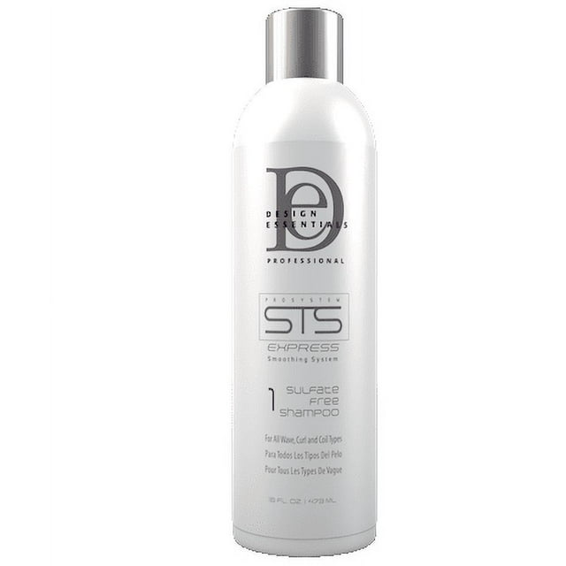 Design Essentials STS Express Hair Smoothing Sulfate-Free Shampoo 16oz ...