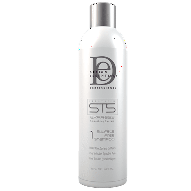 Design Essentials STS Express Cleansing Sulfate-Free Shampoo 16oz ...