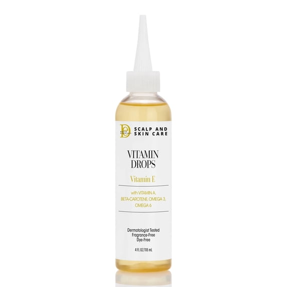 Design Essentials Hydrating Scalp & Skin Care Vitamin Drops for Growth ...