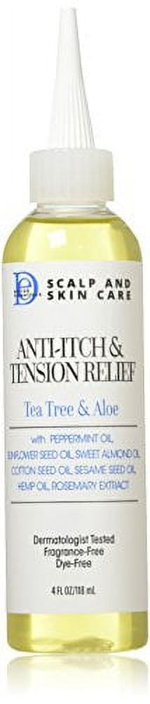 Design Essentials Scalp and Skin Care Anti-Itch and Tension Relief, Tea ...