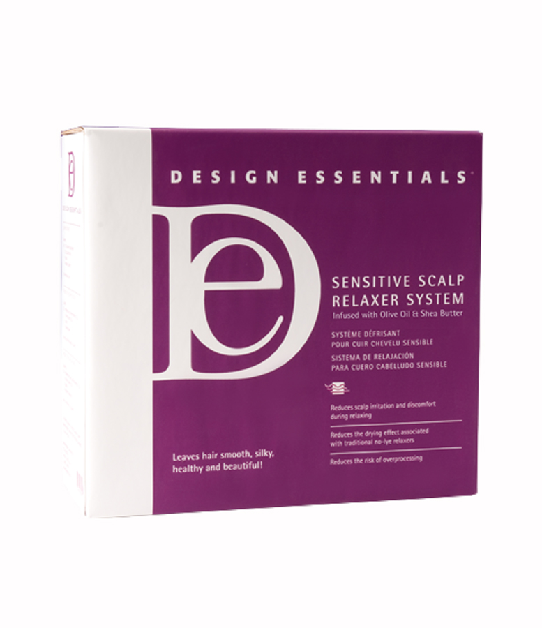 Design Essentials Sensitive Scalp Relaxer System ( 20 Applications ...