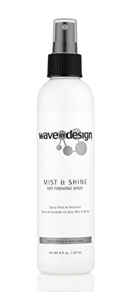 Design Essentials Wave By Design Mist & Shine Dry Finishing Spray ...