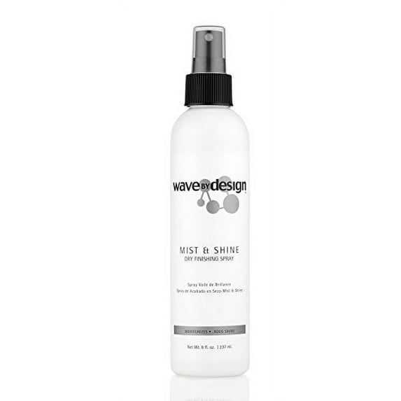 Design Essentials Wave By Design Mist & Shine Dry Finishing Spray ...