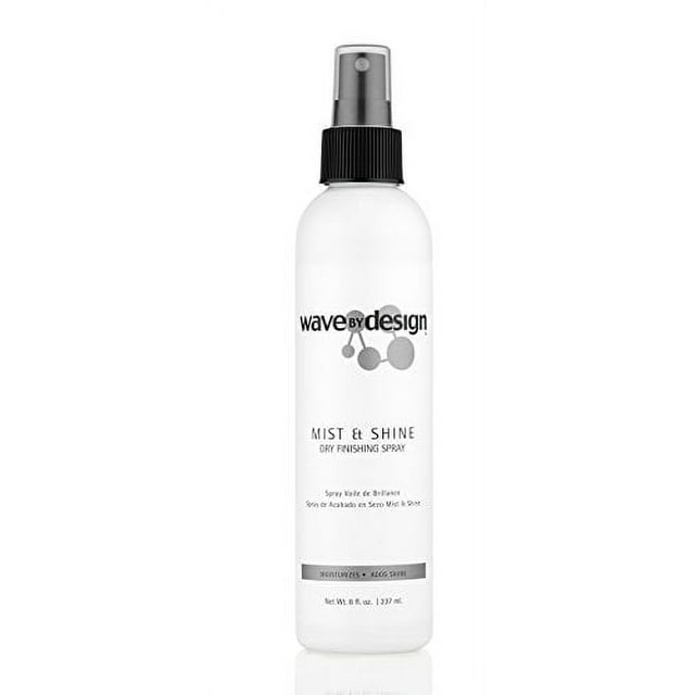 Design Essentials Wave By Design Mist & Shine Dry Finishing Spray ...