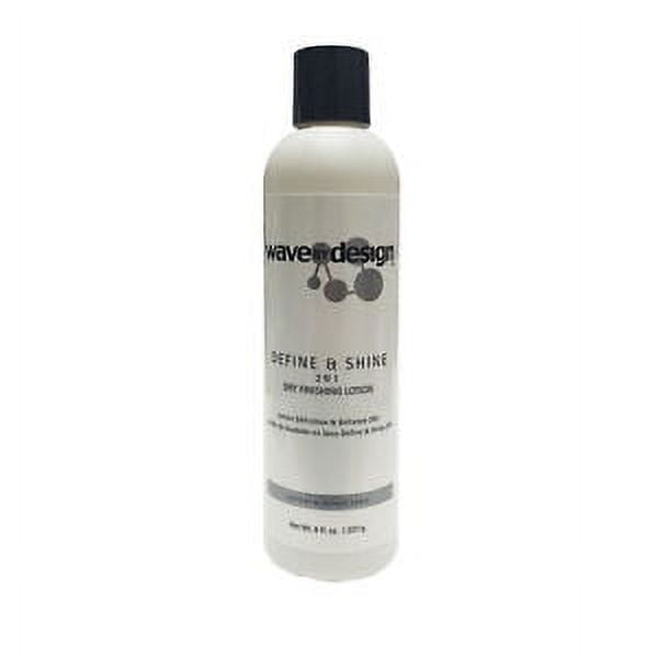 Design Essentials Wave, Define & Shine 2N1 Dry Finishing Lotion, 8 Oz ...