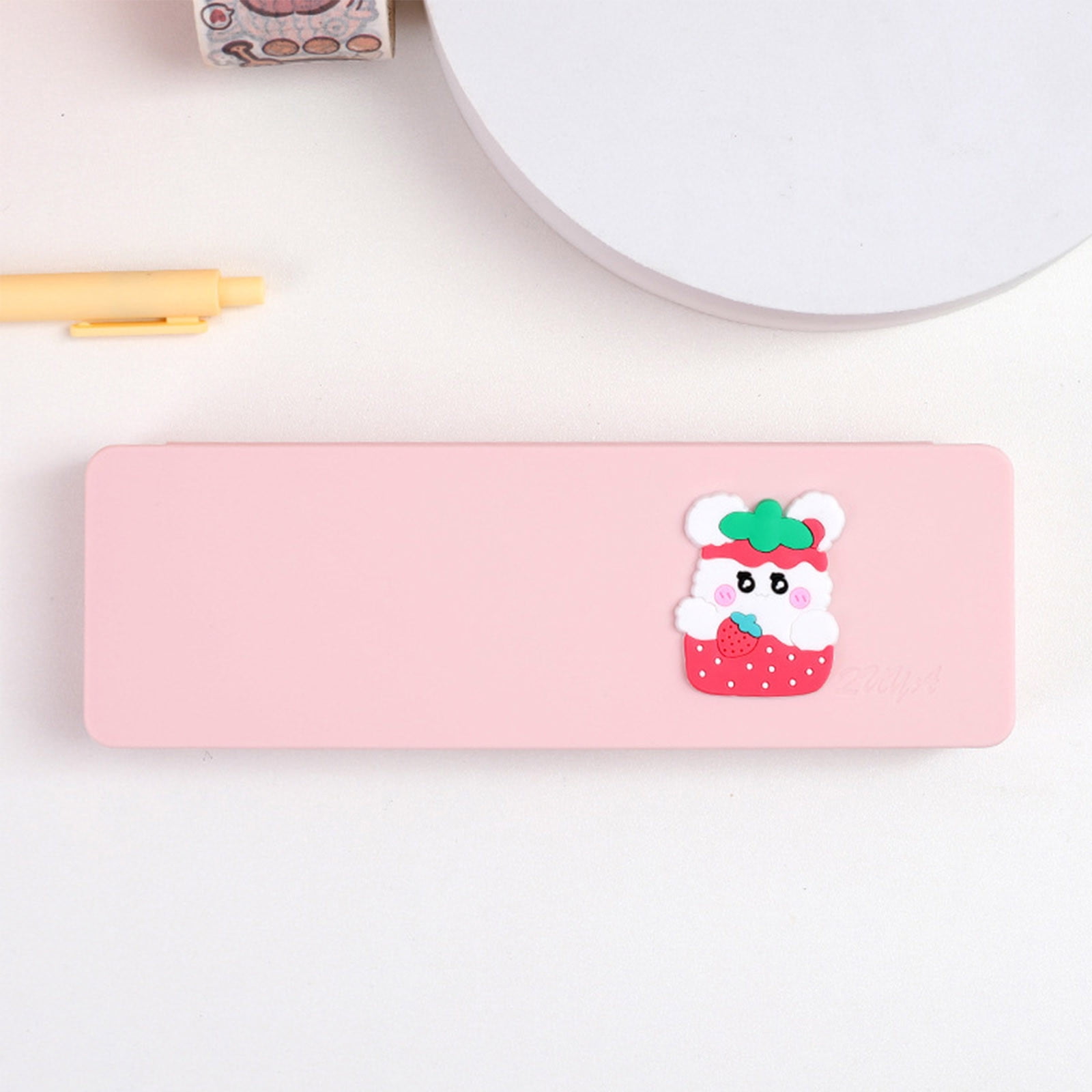 Design F Contemporary Minimalist Pen Carrier With Squeeze-Activated ...