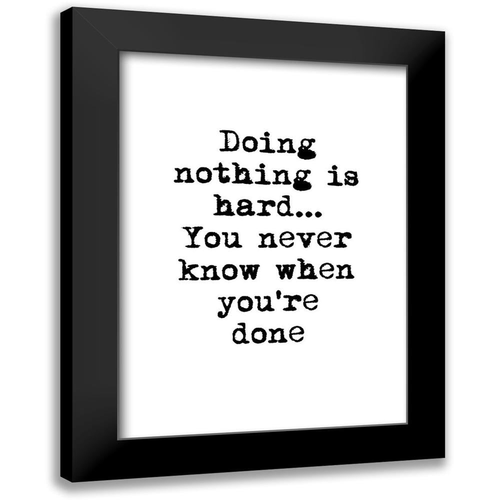 Design Fabrikken 11x14 Black Modern Framed Museum Art Print Titled ...