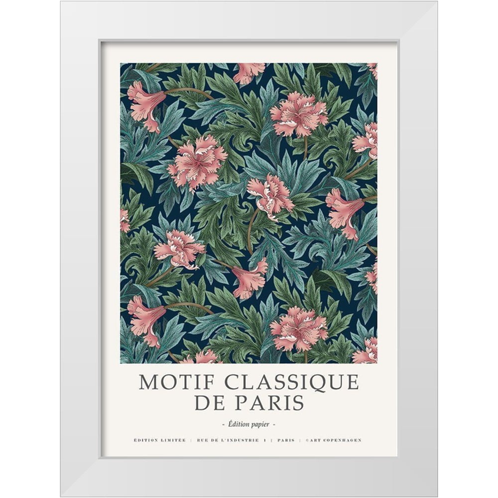 Design Fabrikken 11x14 White Modern Wood Framed Museum Art Print Titled ...