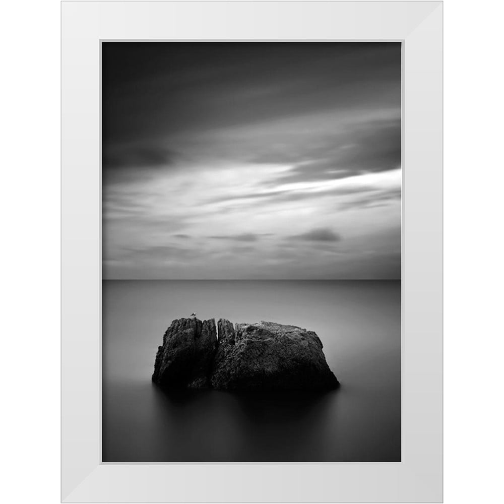 Design Fabrikken 11x14 White Modern Wood Framed Museum Art Print Titled ...