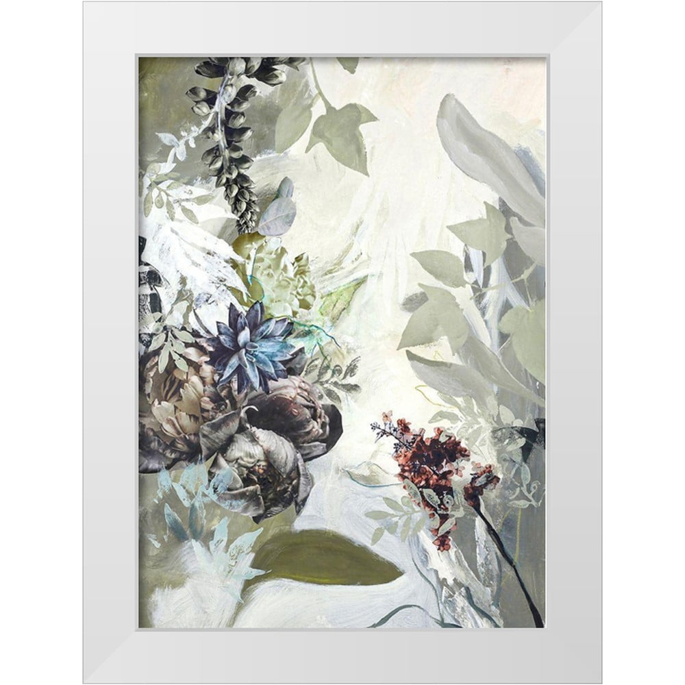 Design Fabrikken 14x18 White Modern Wood Framed Museum Art Print Titled ...