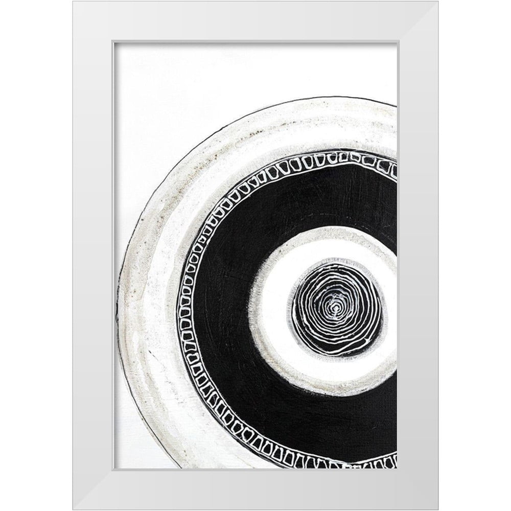 Design Fabrikken 23x32 White Modern Wood Framed Museum Art Print Titled ...