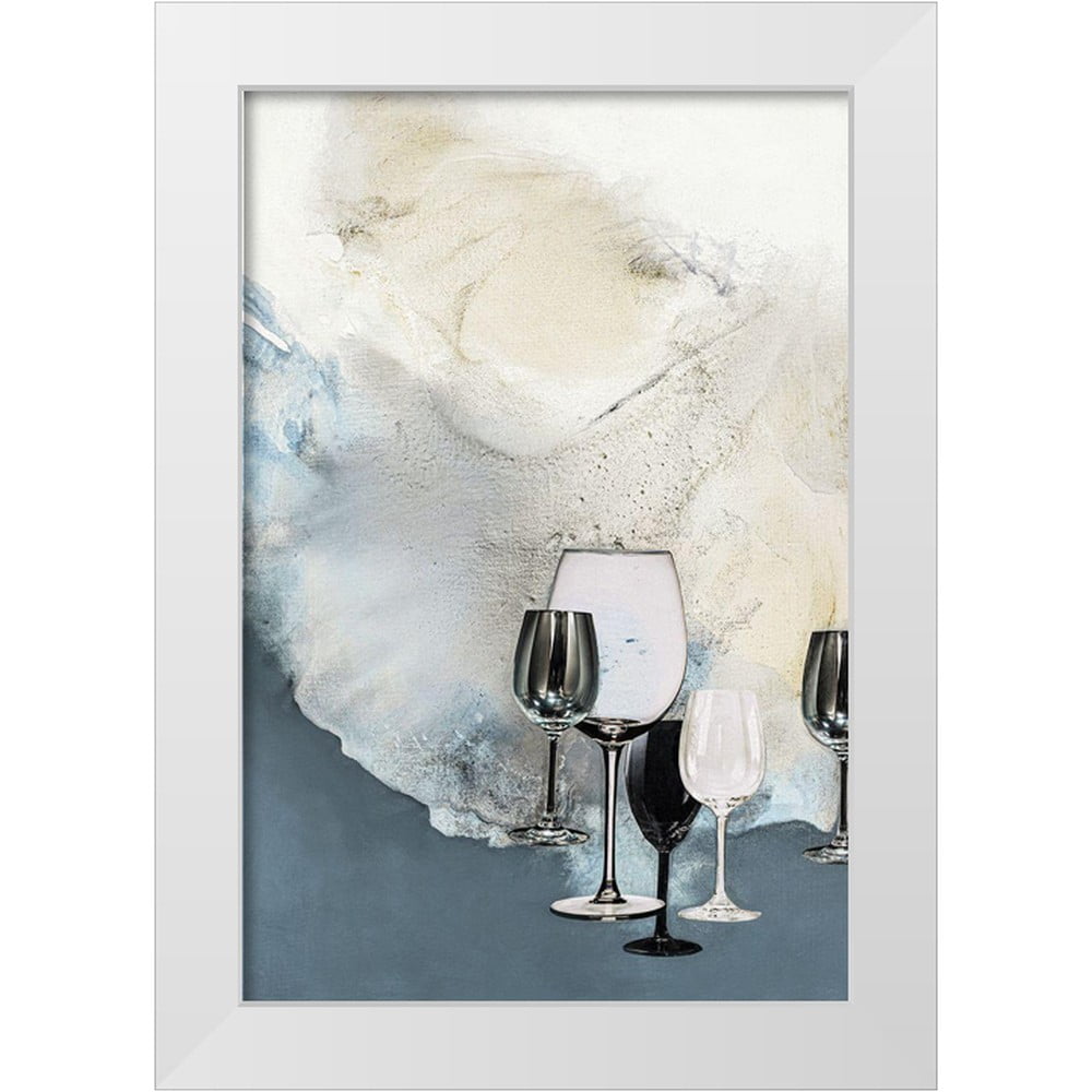 Design Fabrikken 23x32 White Modern Wood Framed Museum Art Print Titled - The Art of Taste 1 ...
