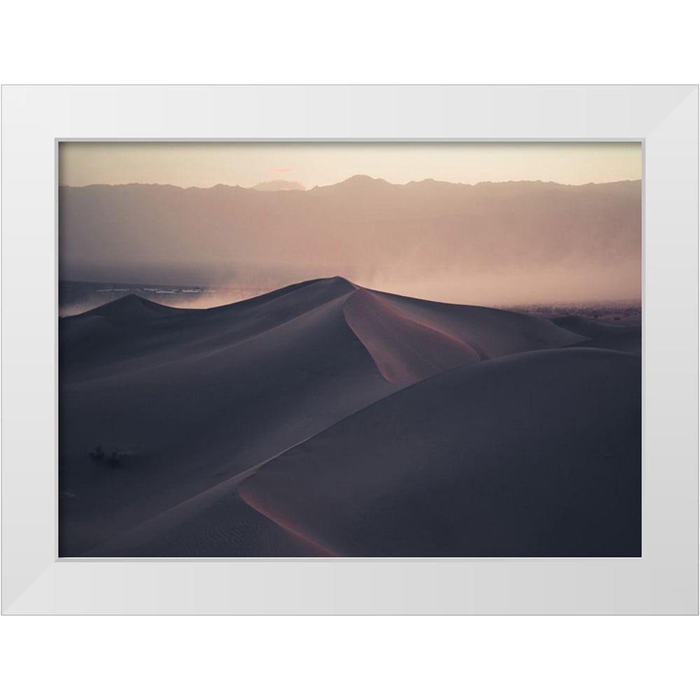 Design Fabrikken 32x24 White Modern Wood Framed Museum Art Print Titled - From This Day Forth ...