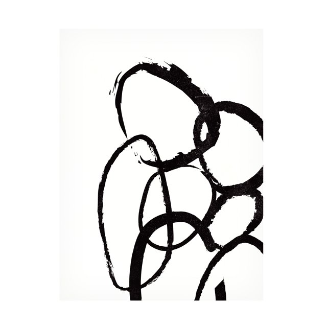 Design Fabrikken 'Linked 3' Canvas Art - Walmart.com