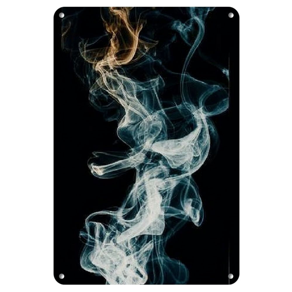 A Design Featuring Soft White Smoke Suspended Against a Dark Background ...