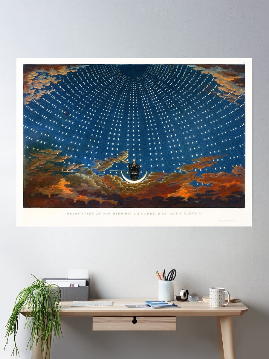 Design For The Magic Flute: The Hall Of Stars| German Architecture ...