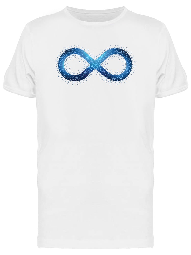 Design Futuristic Infinity Logo T-Shirt Men -Image by Shutterstock ...