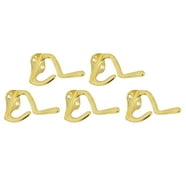 Design House 2-Way Adjustable Passage Latch Polished Brass for Door ...