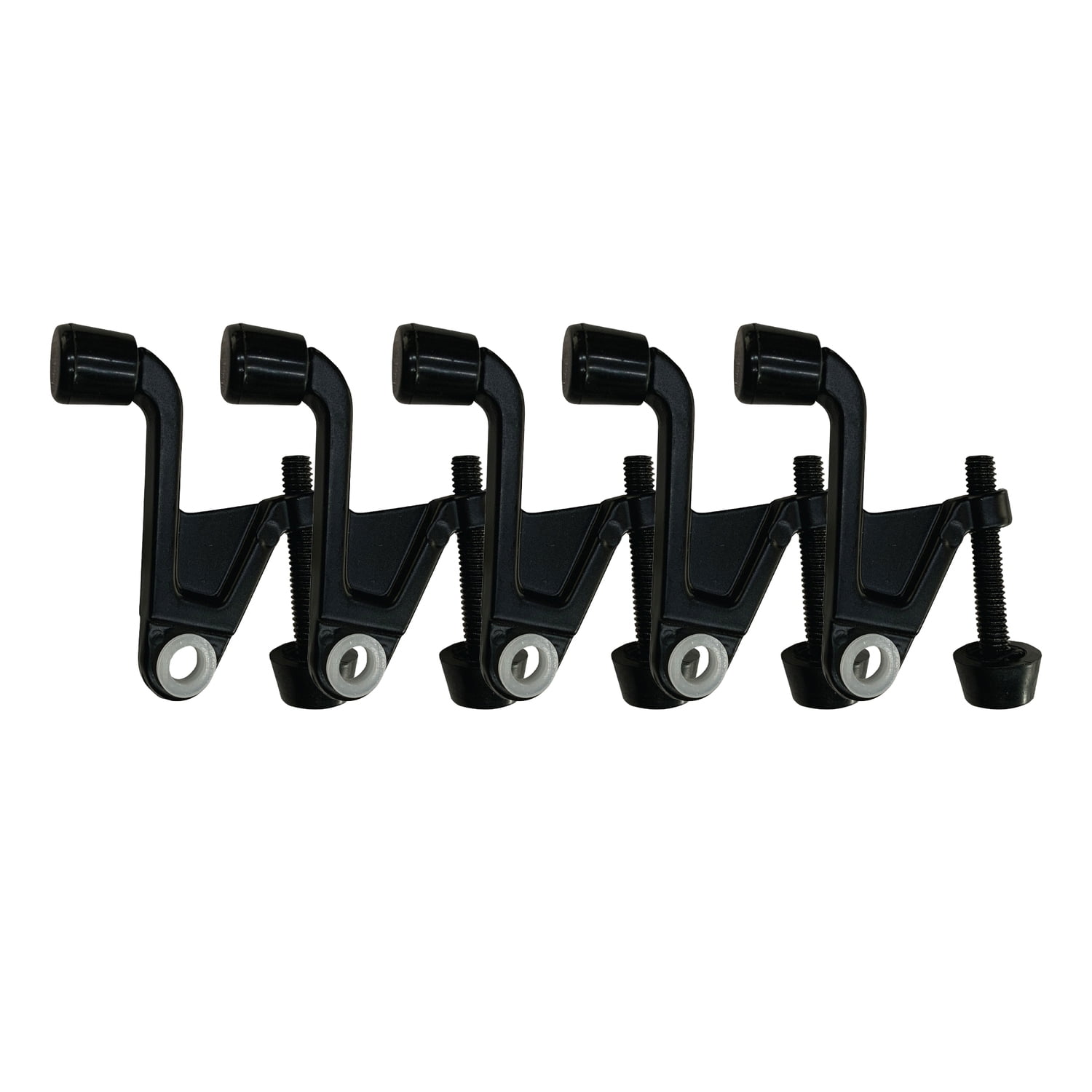 Design House 5-Pack Jumbo Hinge Pin Door Stops, Matte Black - Walmart.com