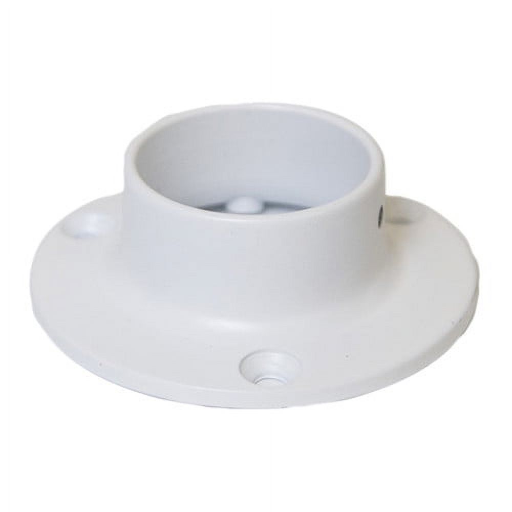 Design House 205773 1-3/8" Closet Pull Socket, White - Walmart.com