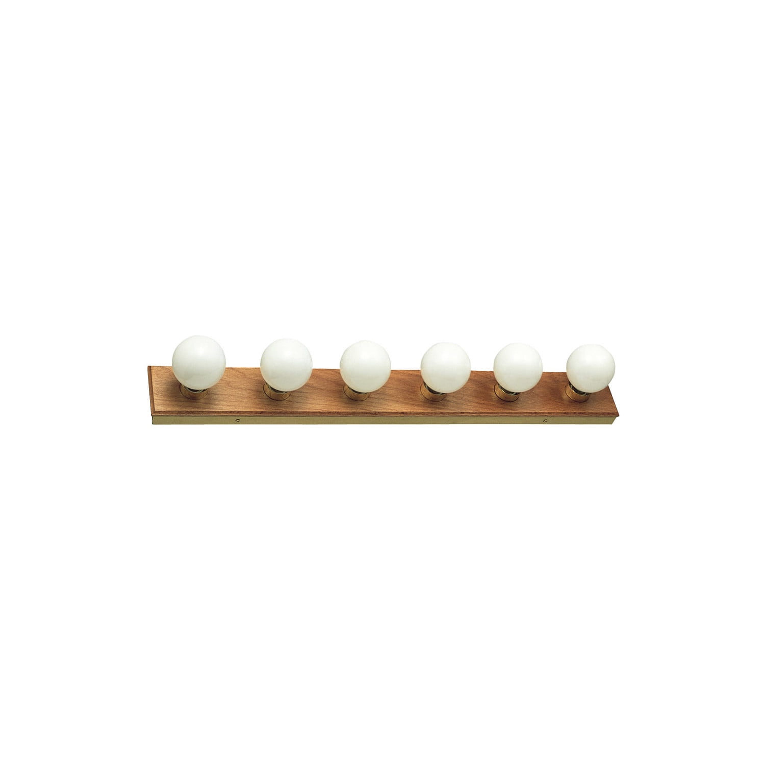 Design House WM350022 6-Light Vanity Strip Light Contemporary Dimmable ...