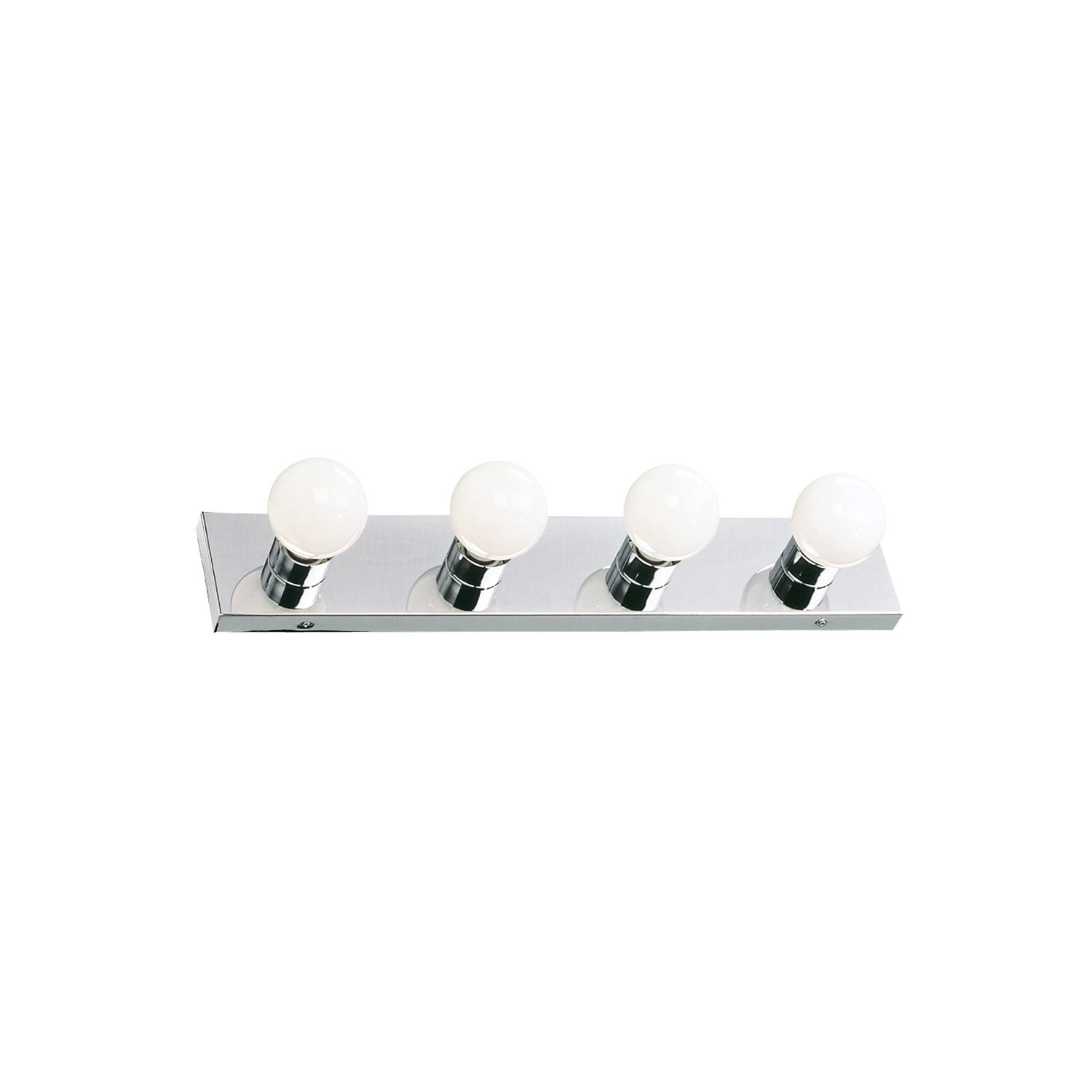 Design House 4-Light Dimmable Vanity Bath Strip Lights with Polished ...