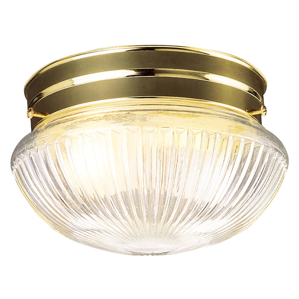 Design House Millbridge Traditional Indoor Flush Mount Ceiling Light ...